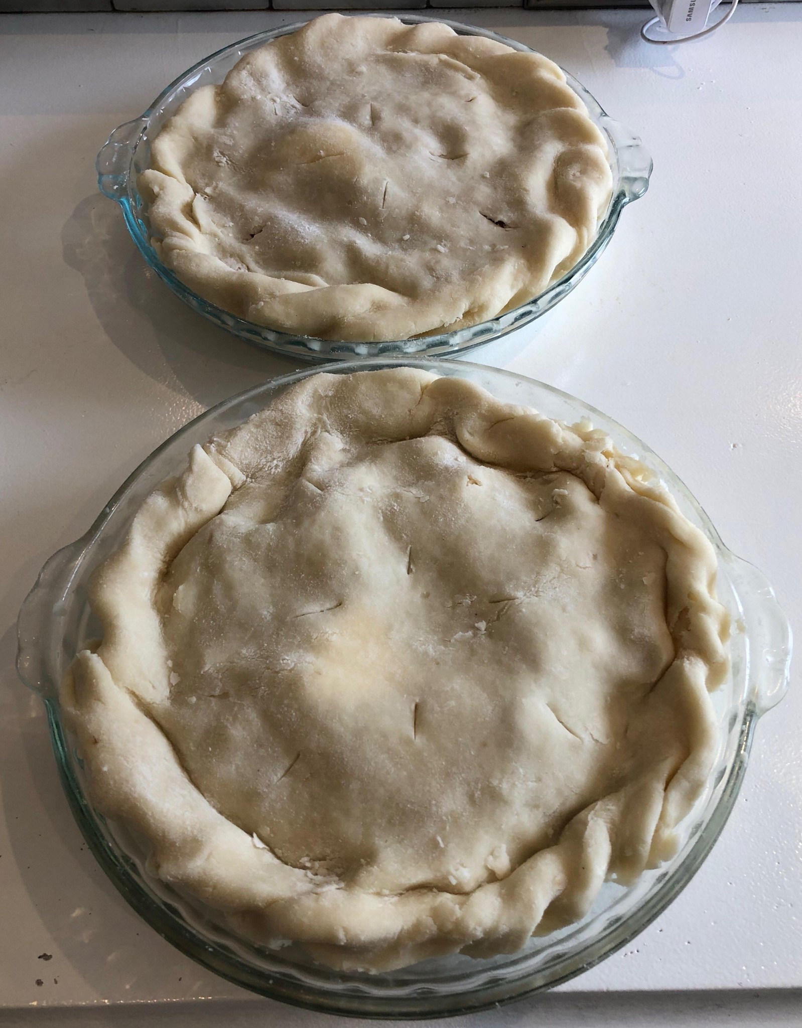 Mom’s Apple Pie – Old House on the Prairie