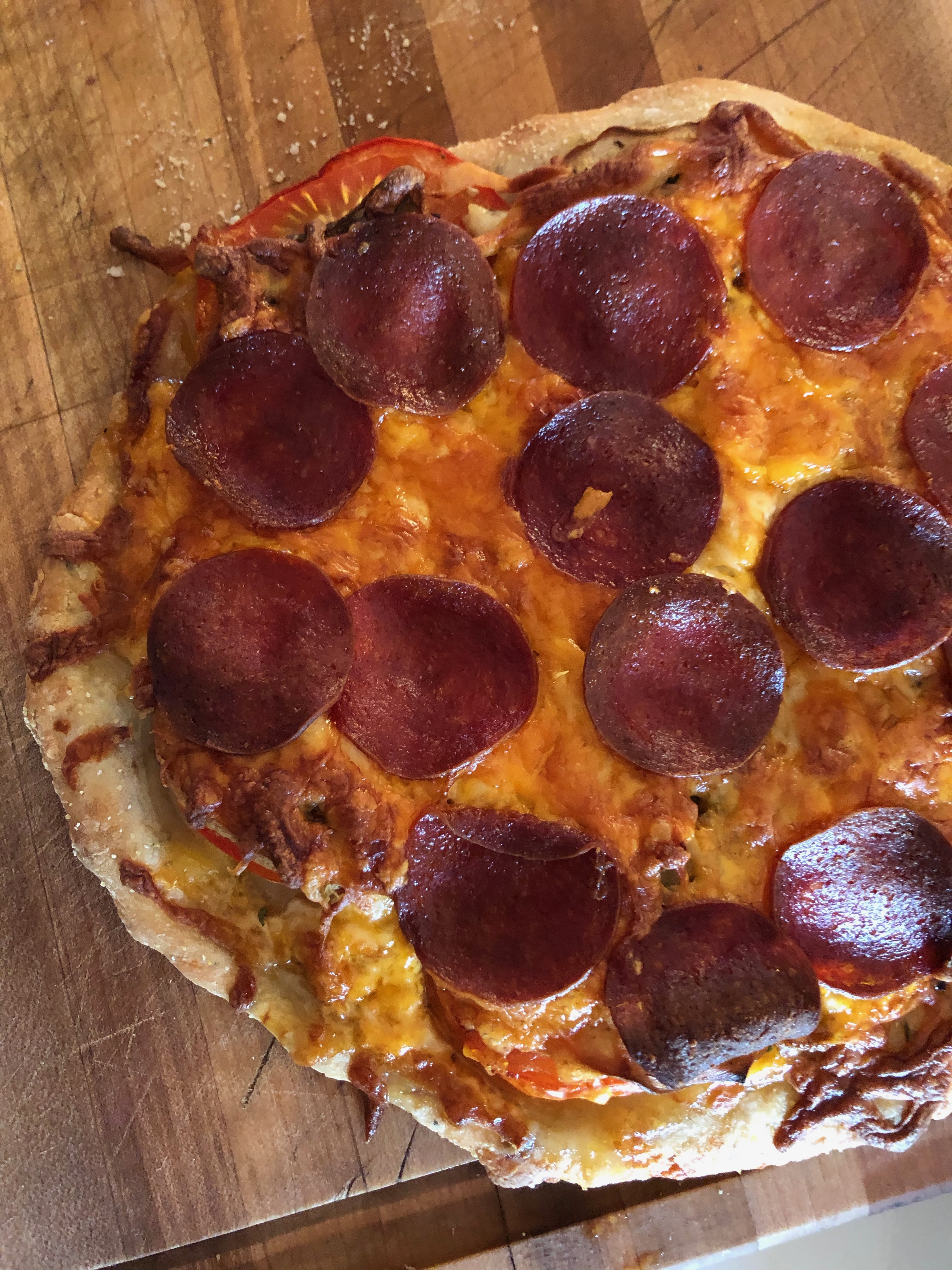 Herbed Sourdough Pizza Crust – Old House on the Prairie
