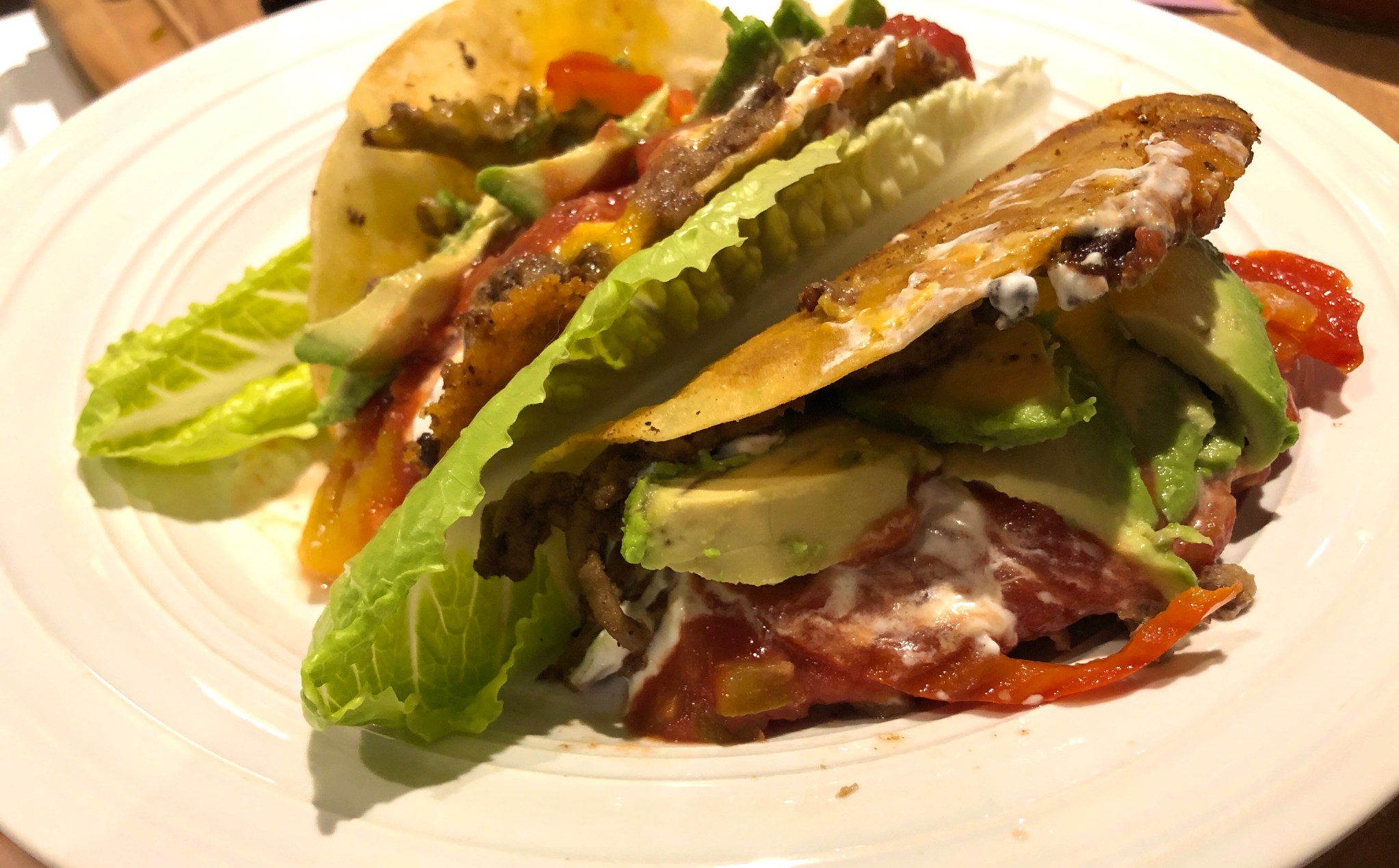 Fried Tacos – Old House on the Prairie