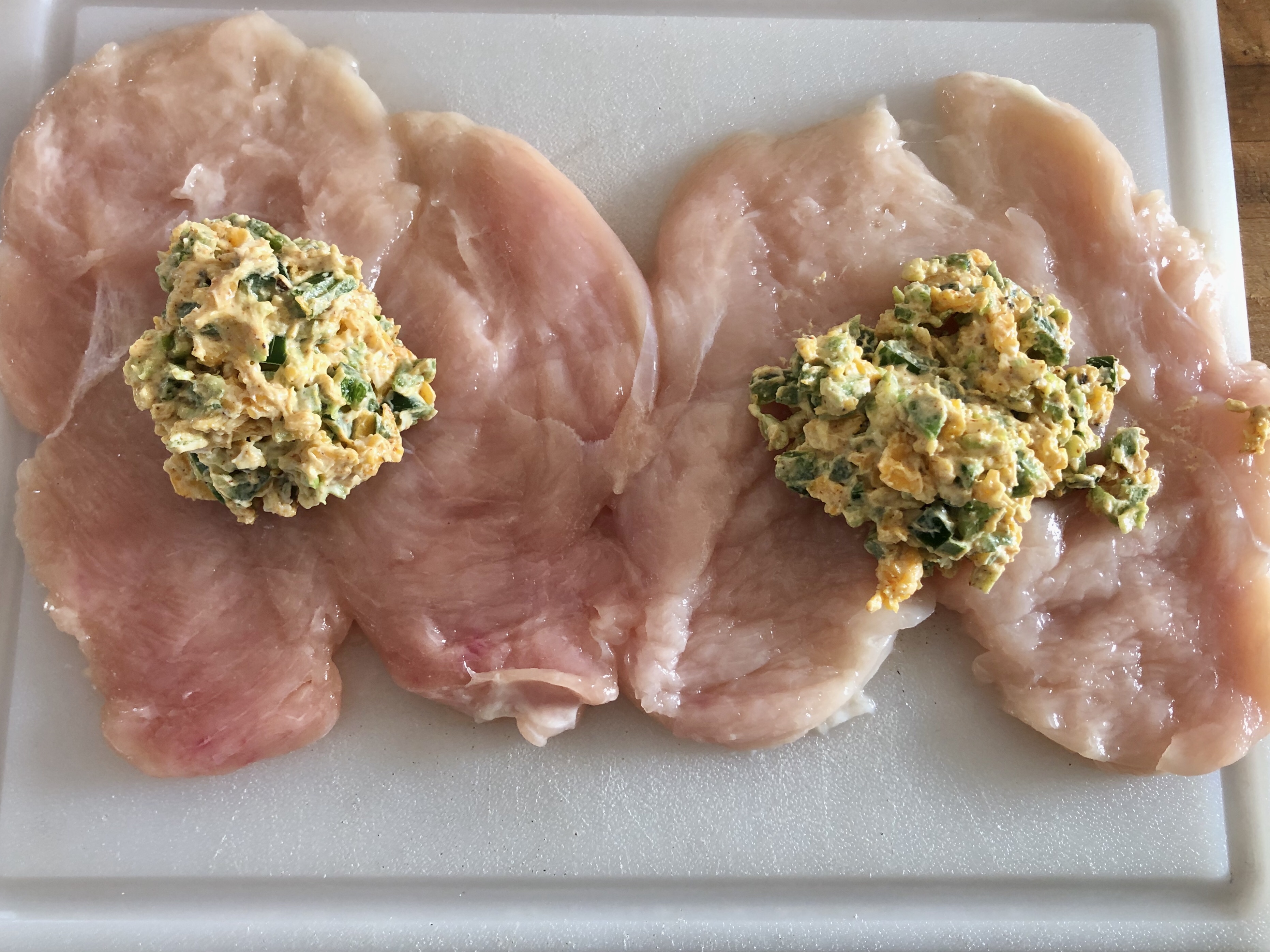 Jalapeño Popper Stuffed Chicken Breast – Old House on the Prairie