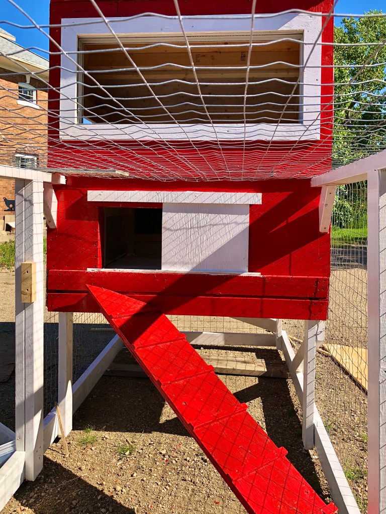Luxury Chicken Tractor on a BUDGET – Old House on the Prairie