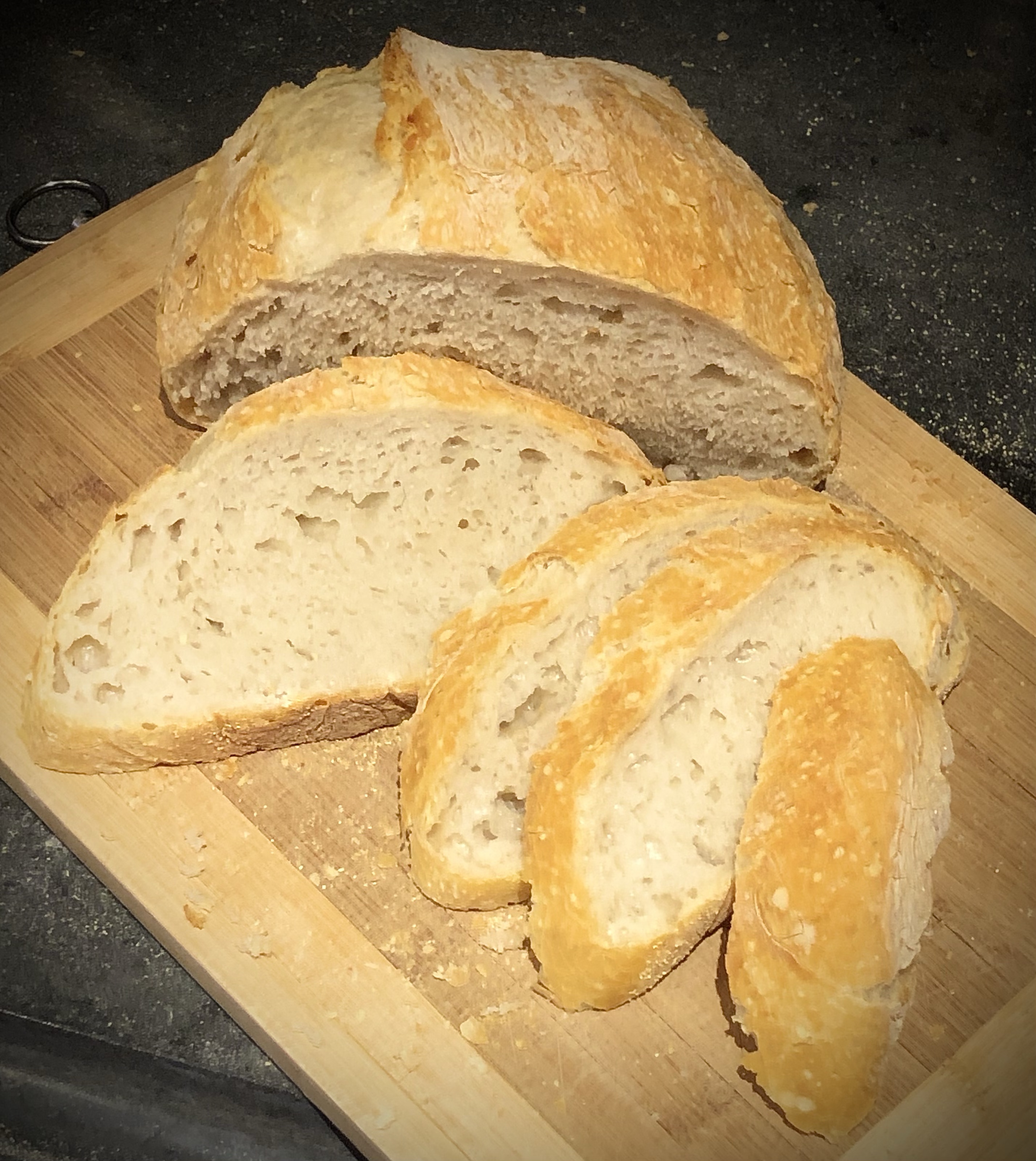 No-Knead Bread – Old House on the Prairie