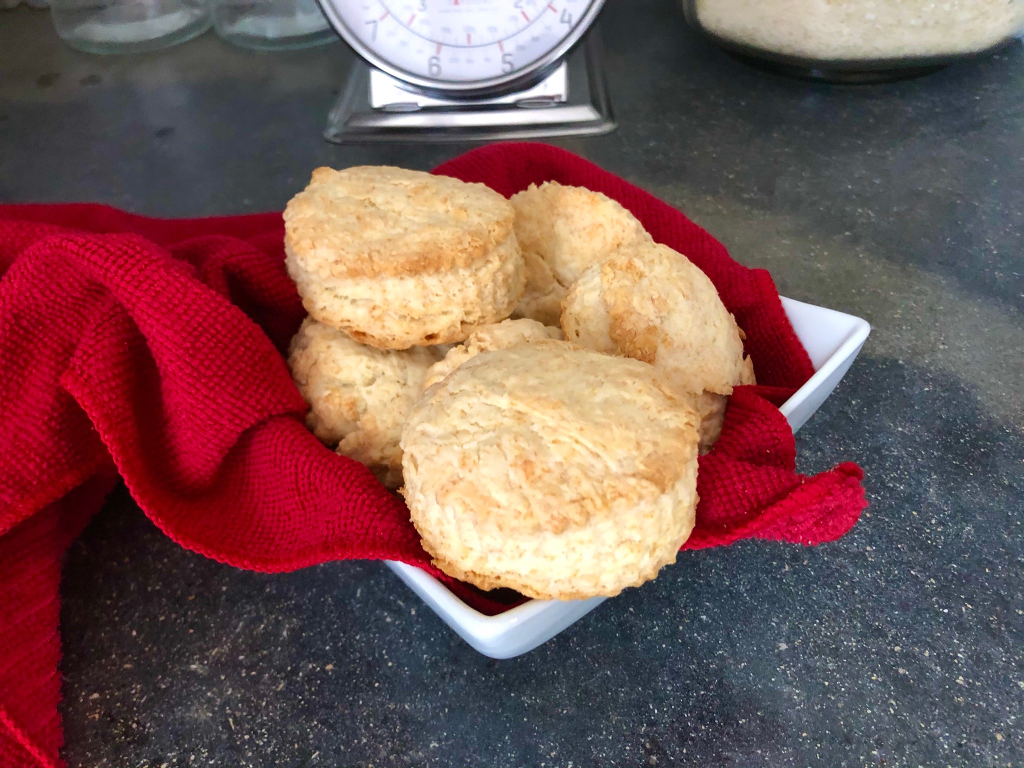 Easy Biscuits and Gravy – Old House on the Prairie