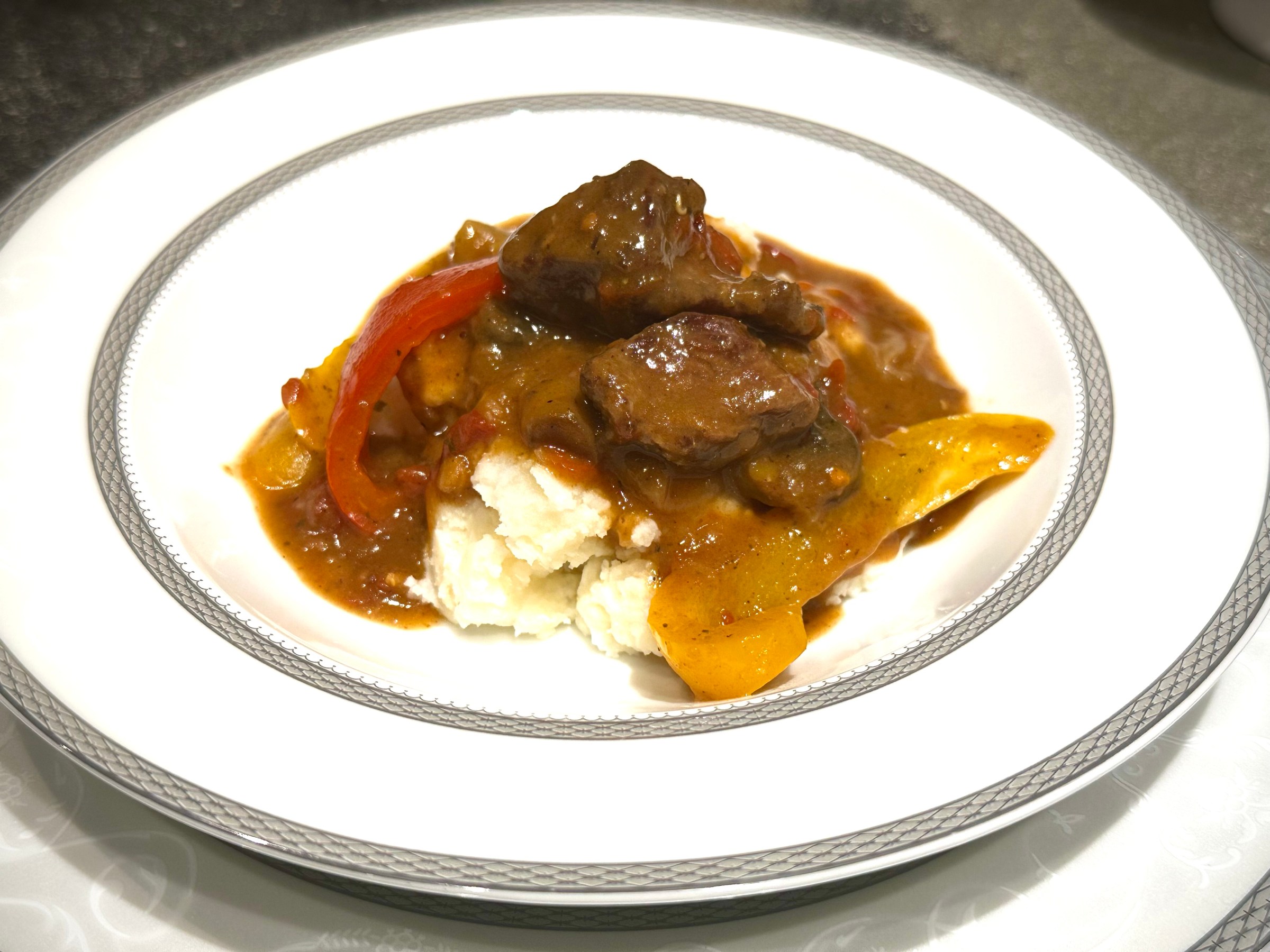 Grandma’s Swiss Steak – Old House on the Prairie